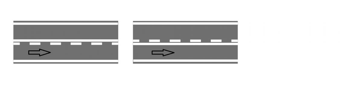 SEGNALI ORIZZONTALI | Autoscuola Val Chiampo