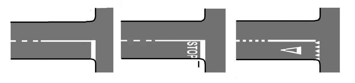 SEGNALI ORIZZONTALI | Autoscuola Val Chiampo