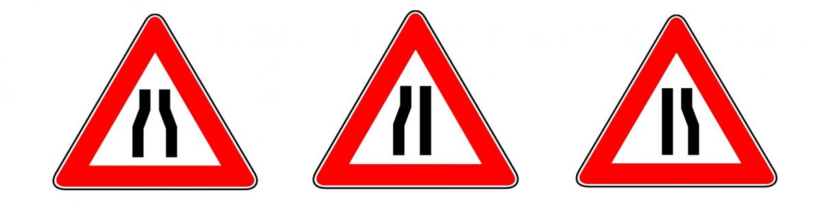 SEGNALI VERTICALI | Autoscuola Val Chiampo